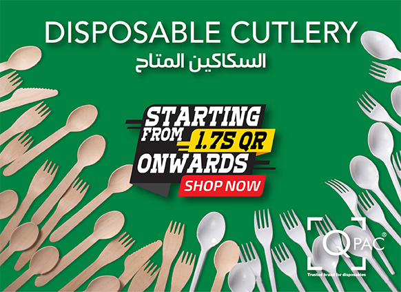 Food Packaging Products in Doha | Online shopping for packaging items Qatar